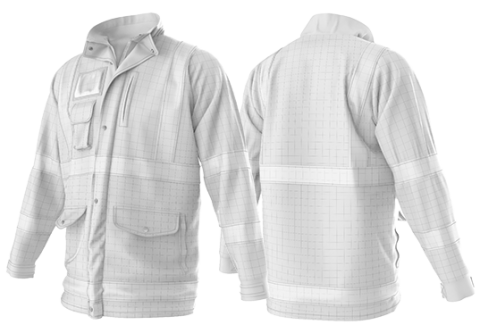 Technivision 5 in 1 Waterproof Jacket +Tape | Technivision